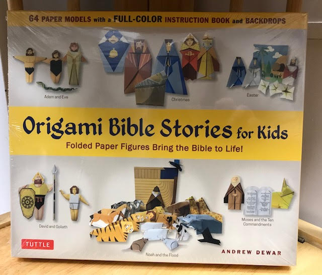 Origami bible stories – Jacqui G Sanctuary