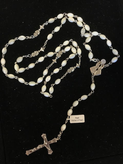 Pro life tear drop rosary – Jacqui G Sanctuary
