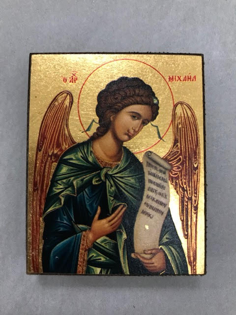 Arc angel Michael magnet icon – Jacqui G Sanctuary