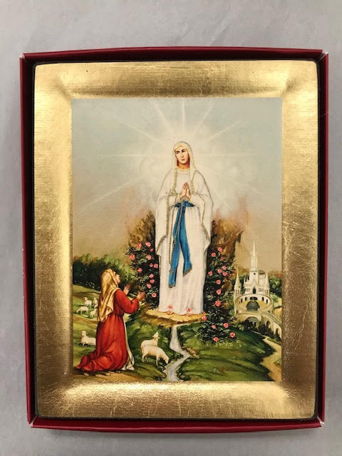 Lourdes Icon – Jacqui G Sanctuary